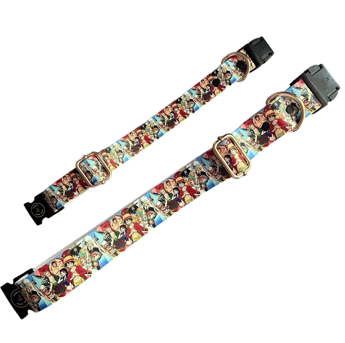 One Piece Dog Collar | Mango's Happy Tails
